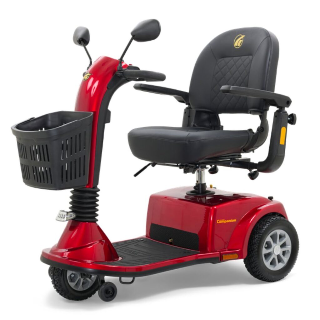 Pride Mobility Go Go Elite Traveller® 2 4-Wheel Travel Scooter