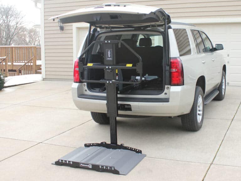 Bruno Joey Platform Style Interior Lift (VSL-4400) - MobilityWorks Shop