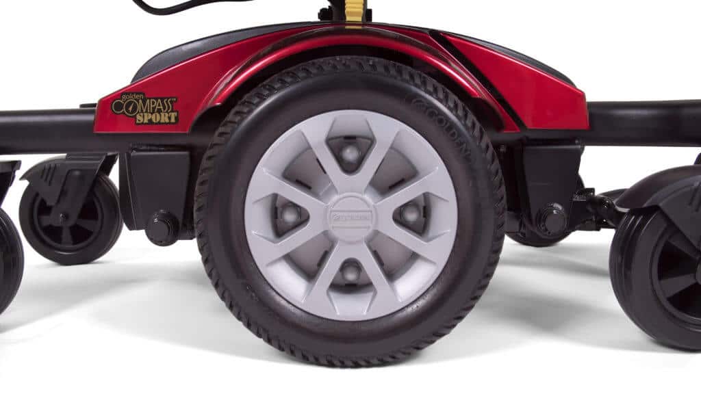 Compass Sport Power Wheelchair - MobilityWorks Shop