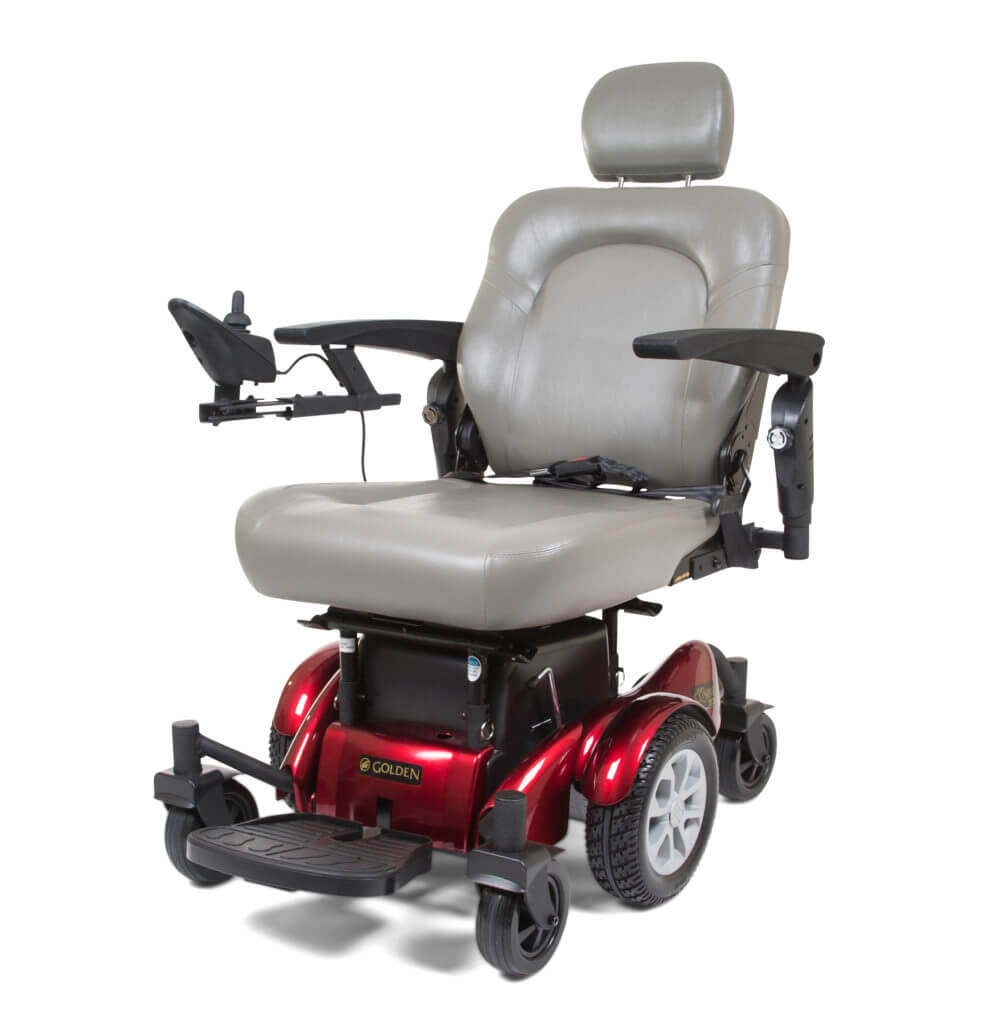 Cricket Folding Power Wheelchair
