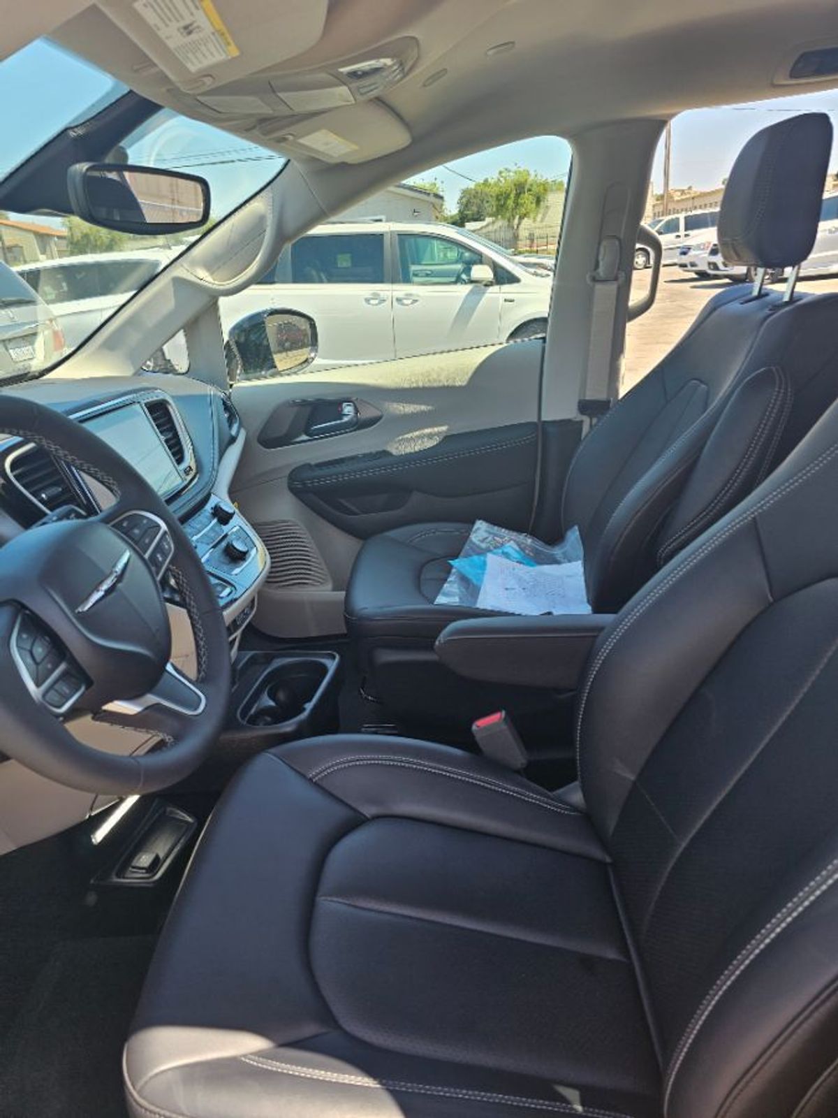 New 2024 Chrysler Pacifica Touring L Wheelchair Van - RR141272 - MobilityWorks Shop