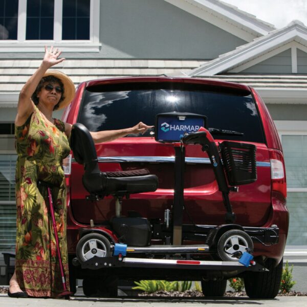 Harmar Scooter Lifts and Power Wheelchair Lifts - MobilityWorks Shop