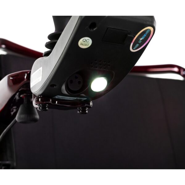 Jazzy Carbon HD Power Wheelchair - MobilityWorks Shop