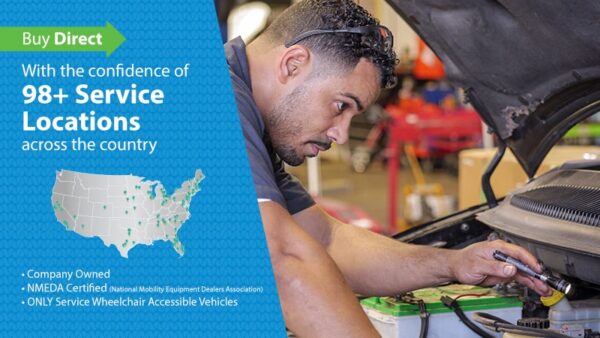 Wheelchair Accessible Vans and Equipment from MobilityWorks