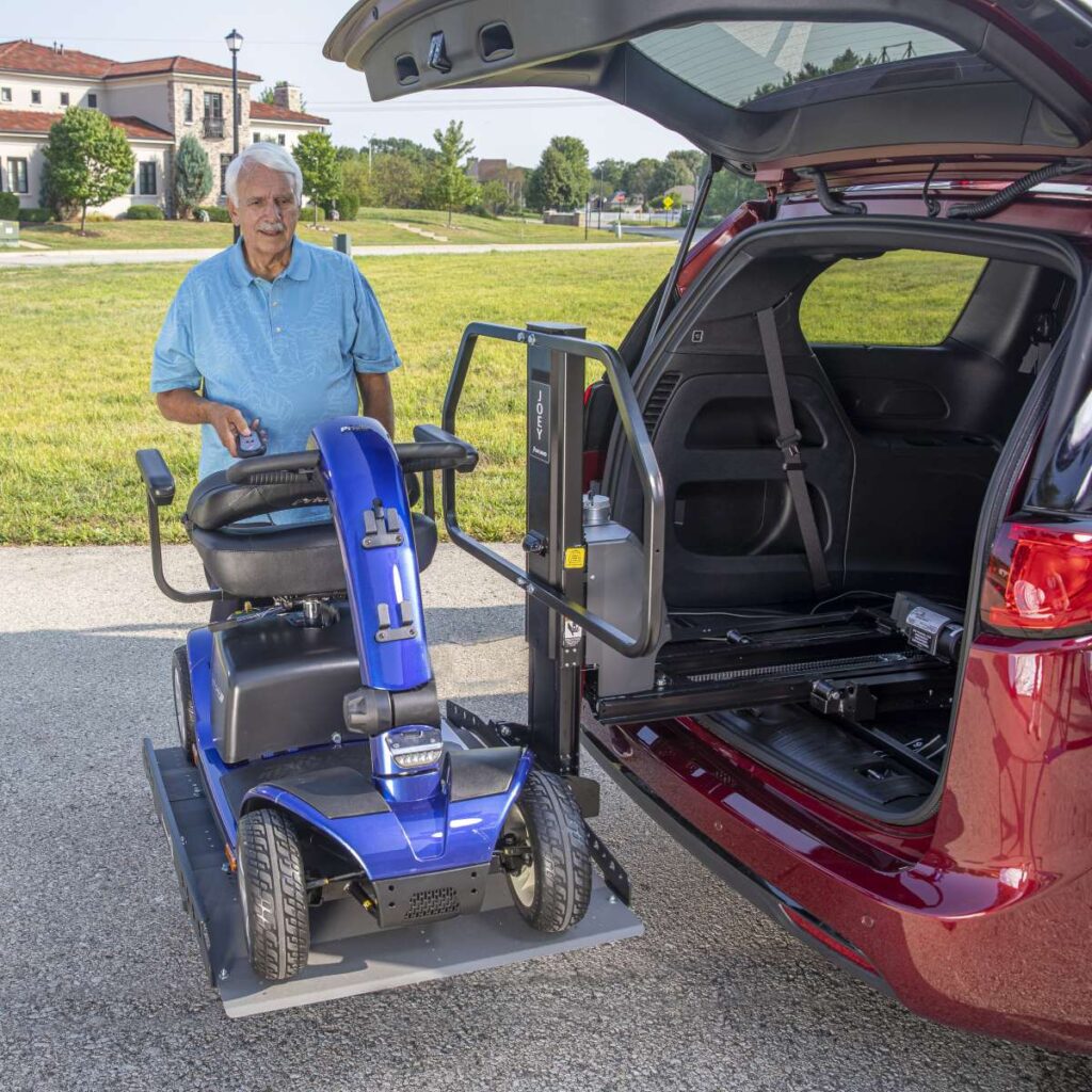 Bruno Joey Platform Style Interior Lift (VSL-4400) - MobilityWorks Shop