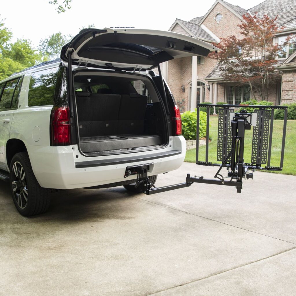 Bruno Out-Sider Scooter Lift - MobilityWorks Shop