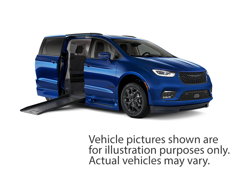 New 2025 Chrysler Pacifica Select Wheelchair Van - SR549277 ...