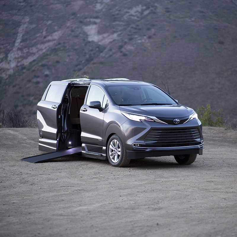 Wheelchair Van Dimension Guide - MobilityWorks Shop